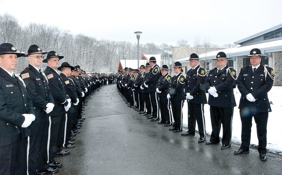 Somerset corrections officer honored | News, Sports, Jobs - Altoona Mirror